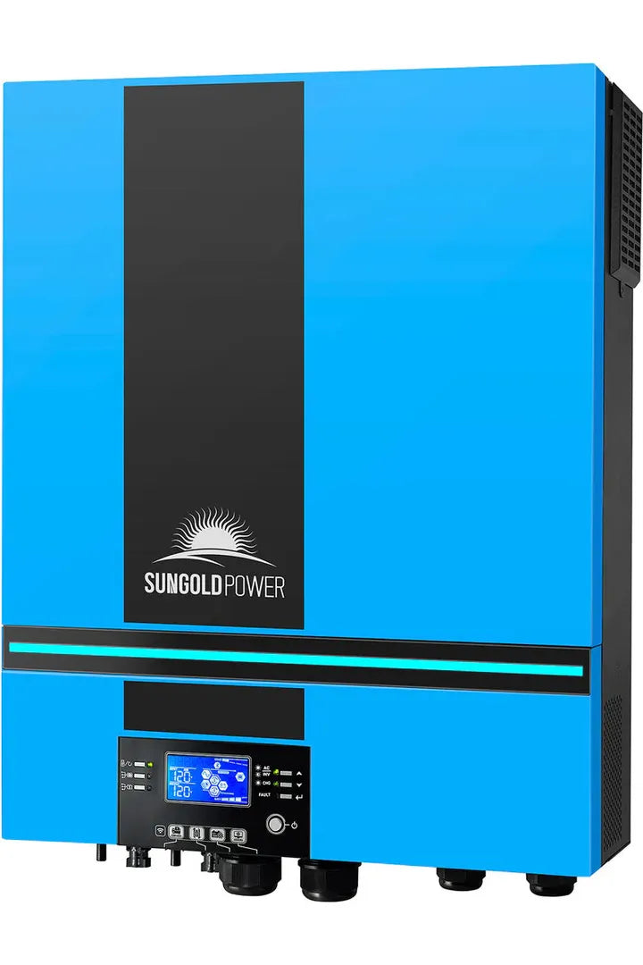 Sungold 6500W 48V Solar Charge Inverter Parallel + WiFi Monitor UL1741 ...