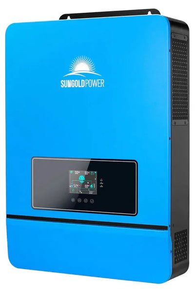 Sungold Power 8KW 48V Split Phase Solar Inverter – Renewable Outdoors