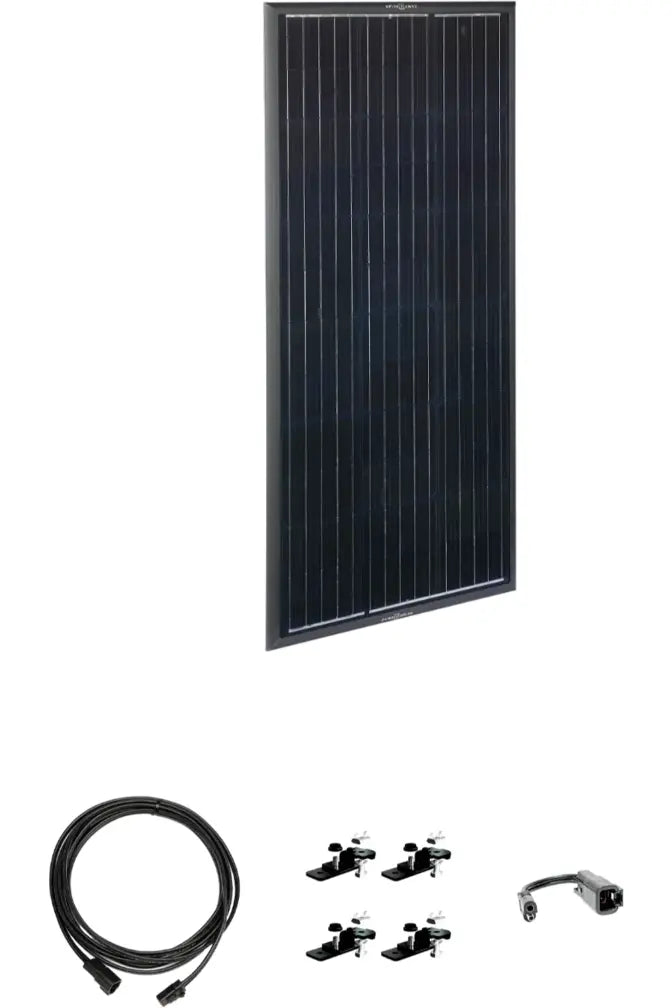 Zamp Solar OBSIDIAN Series 100 Watt Expansion Kit — Renewable Outdoors