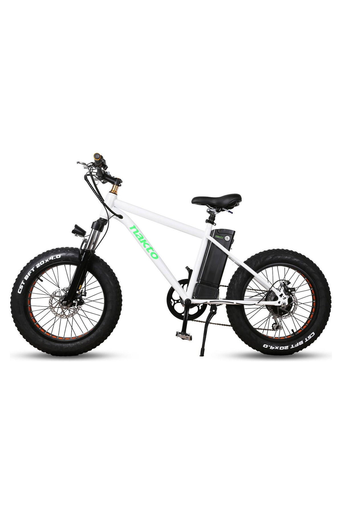 Nakto Mini Cruiser Fat Tire Electric Bike — Renewable Outdoors