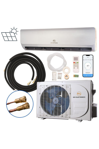 EG4 | Hybrid Solar Mini-Split Air Conditioner Heat Pump AC/DC | 12000 ...