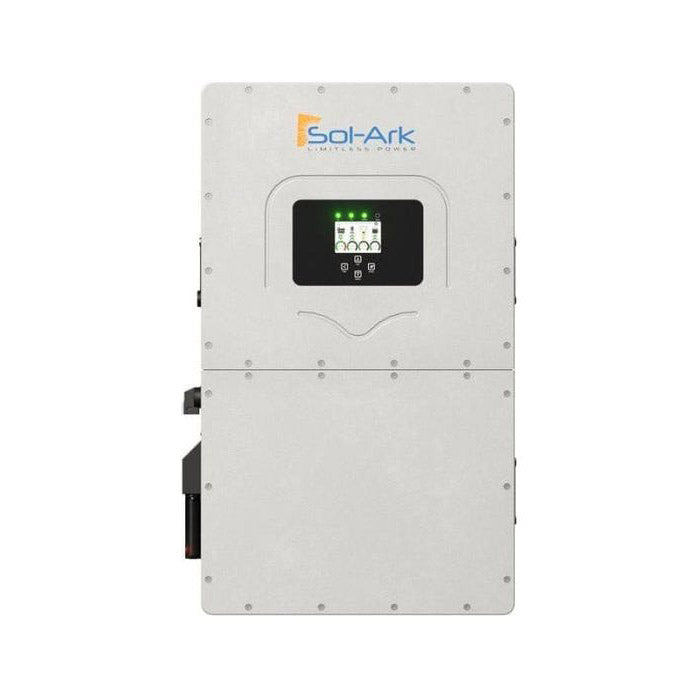 Sol-Ark 60K 3-Phase Output 480/277 Vac Hybrid Inverter — Renewable Outdoors