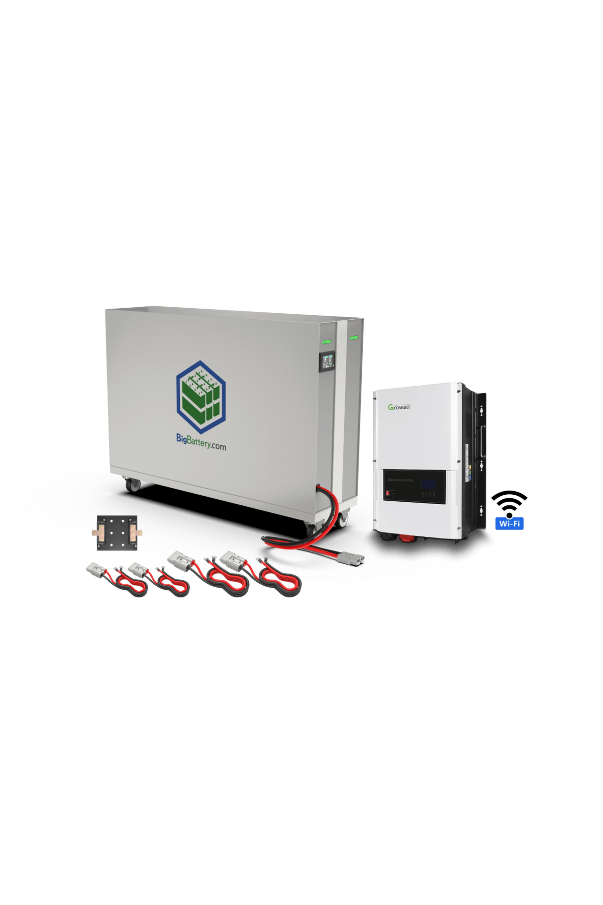 Big Battery 48V 2X RHINO Inverter Kit - LiFePO4 - 552Ah - 28kWh ...