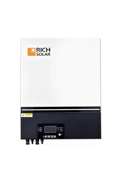 Rich Solar 6500 Watt (6.5kW) 48 Volt Off-grid Hybrid Solar Inverter ...