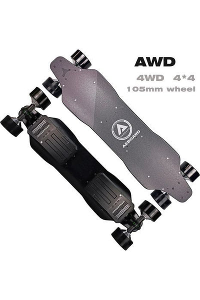 AEBoard AWD Electric Skateboard and Electric Longboard – Renewable Outdoors