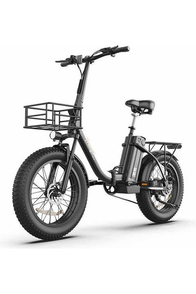Freego eFlex Lite B-20B Foldable Electric Bike 500W Poweful Motor ...