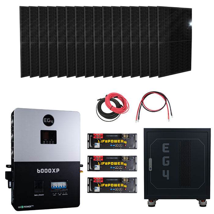 EG4 Off-Grid Shed & Garage Solar Kit — Renewable Outdoors
