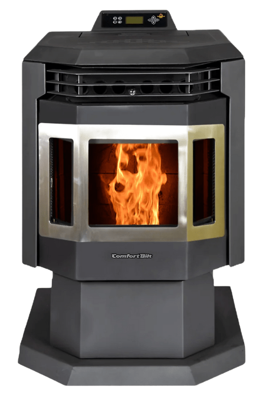 Comfortbilt HP21-SS Pellet Stove: Auto Ignition, EPA Certified — Renewable Outdoors