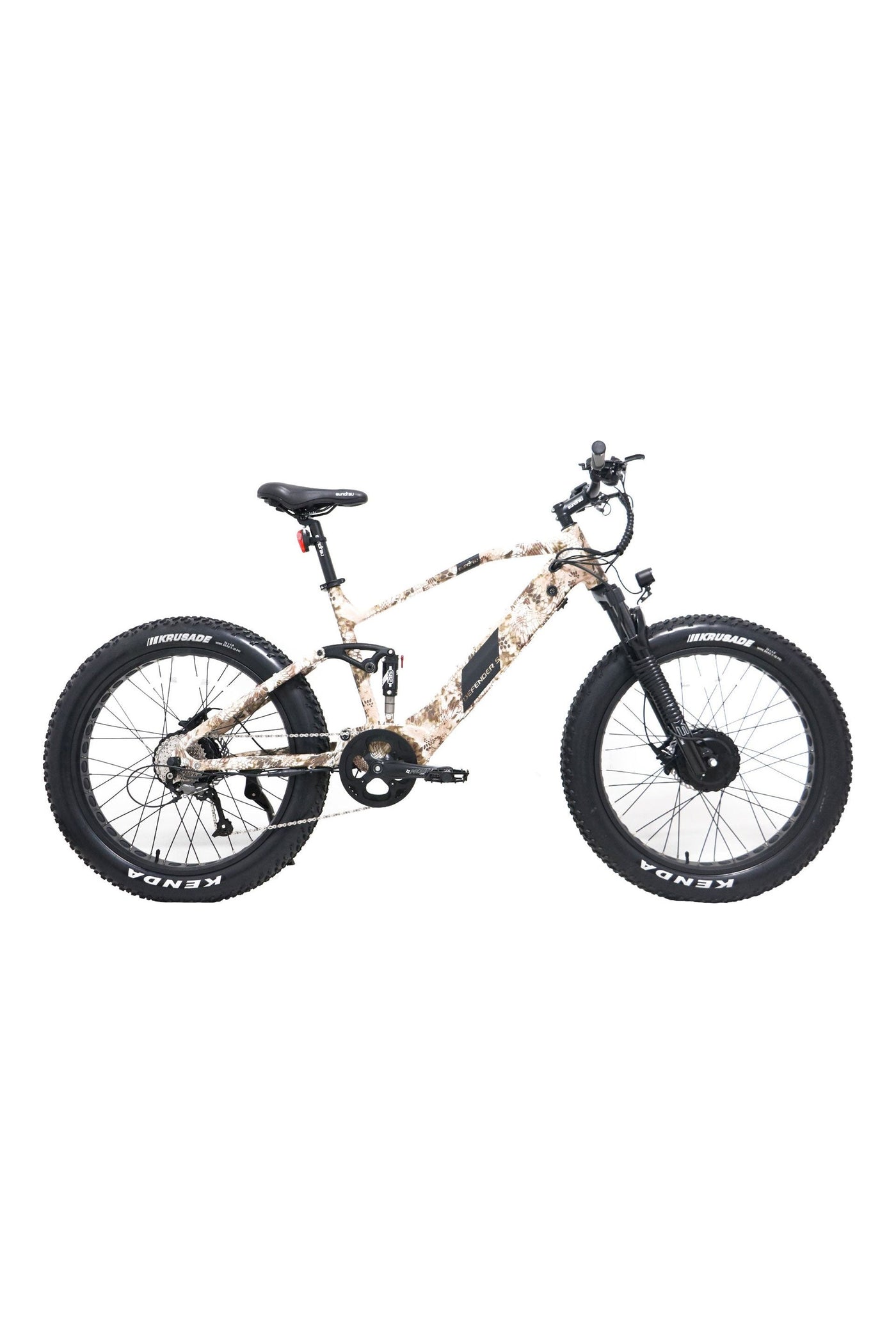 Eunorau Defender-S Electric Bike — Renewable Outdoors