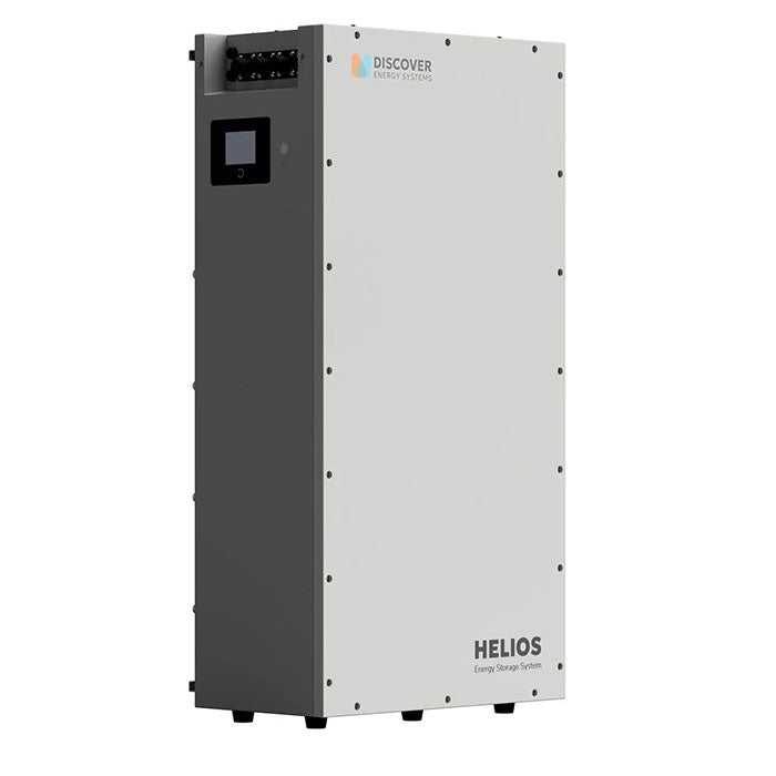 Discover Energy Systems HELIOS ESS 16.1 kWh 51.2V LiFePO4 Outdoor Wall ...