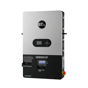 EG4 12000XP Off-Grid Inverter V2 | 48V Split Phase | 24kW PV Input | 1 ...