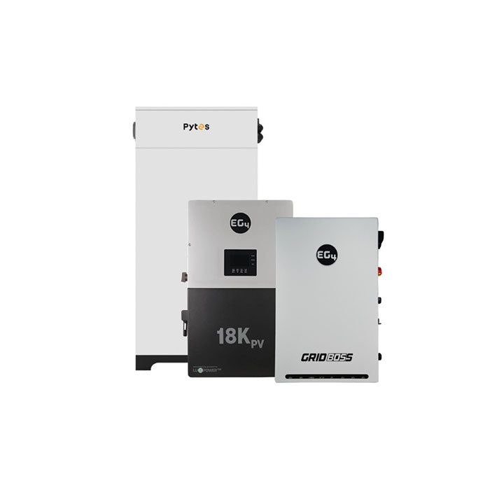 EG4 Hybrid Inverter Energy Storage Bundle — Renewable Outdoors