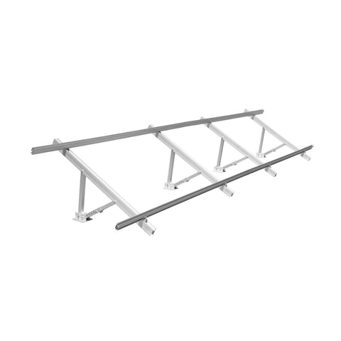 EG4 BrightMount Adjustable Cat1 | Solar Ground Mount System | Supports ...