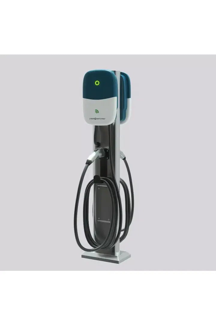 Cyber Switching Charging Station Dual Cse1 Level-2, 48A, RFID ...