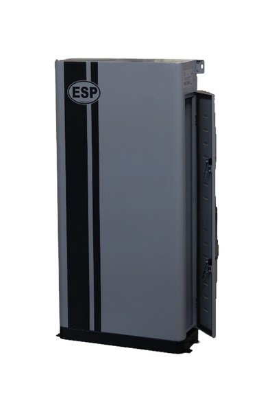 EndurEnergy | 2 Slot | Enclosed Battery Rack – Renewable Outdoors