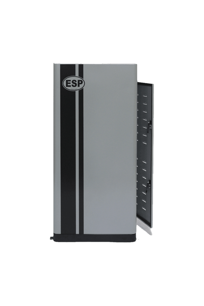 EndurEnergy | 4 Slot | Enclosed Battery Rack – Renewable Outdoors