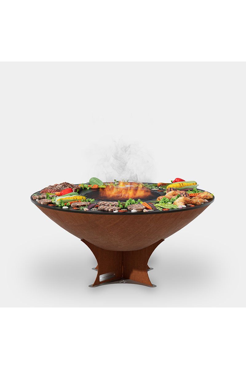 Arteflame Classic 40" Grill - Low Euro Base — Renewable Outdoors