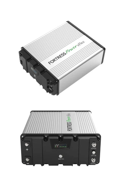 Fortress Power | eFlex 5.4kWh LFP Battery – Renewable Outdoors