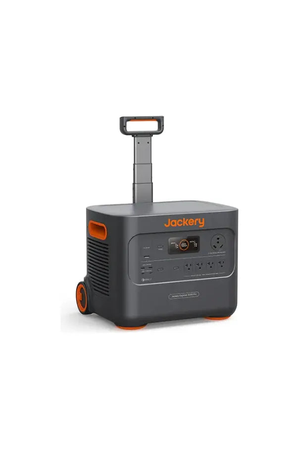 Jackery Explorer 3000 Pro Solar Generator — Renewable Outdoors