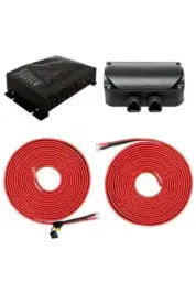 Zamp Solar 40 Amp Cinder Controller and Wiring Integration Kit (up to ...