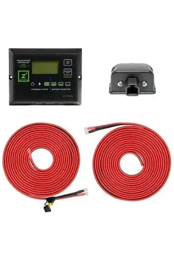 Zamp Solar 15 Amp Controller and Wiring Integration Kit (up to 270 Wat ...