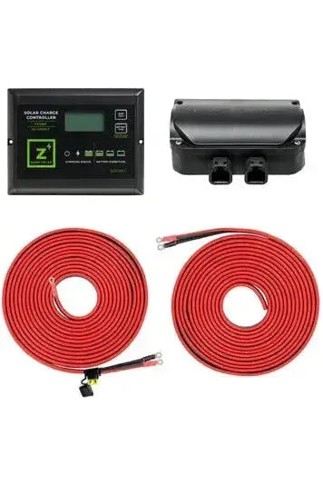 Zamp Solar 40 Amp Controller and Wiring Integration Kit (up to 800 wat ...