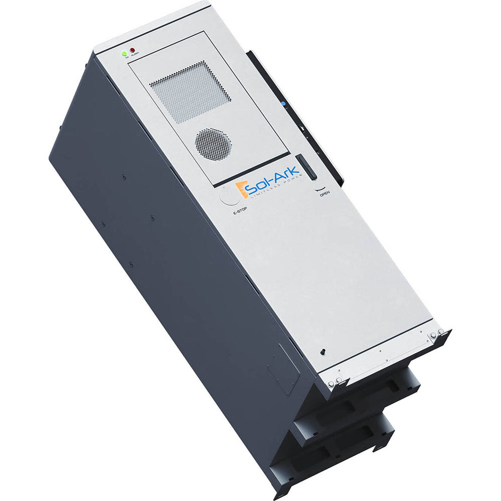 Sol-Ark 60KwH Battery Bank IP55 Outdoor for use w/ Sol-Ark 60K-3P ...