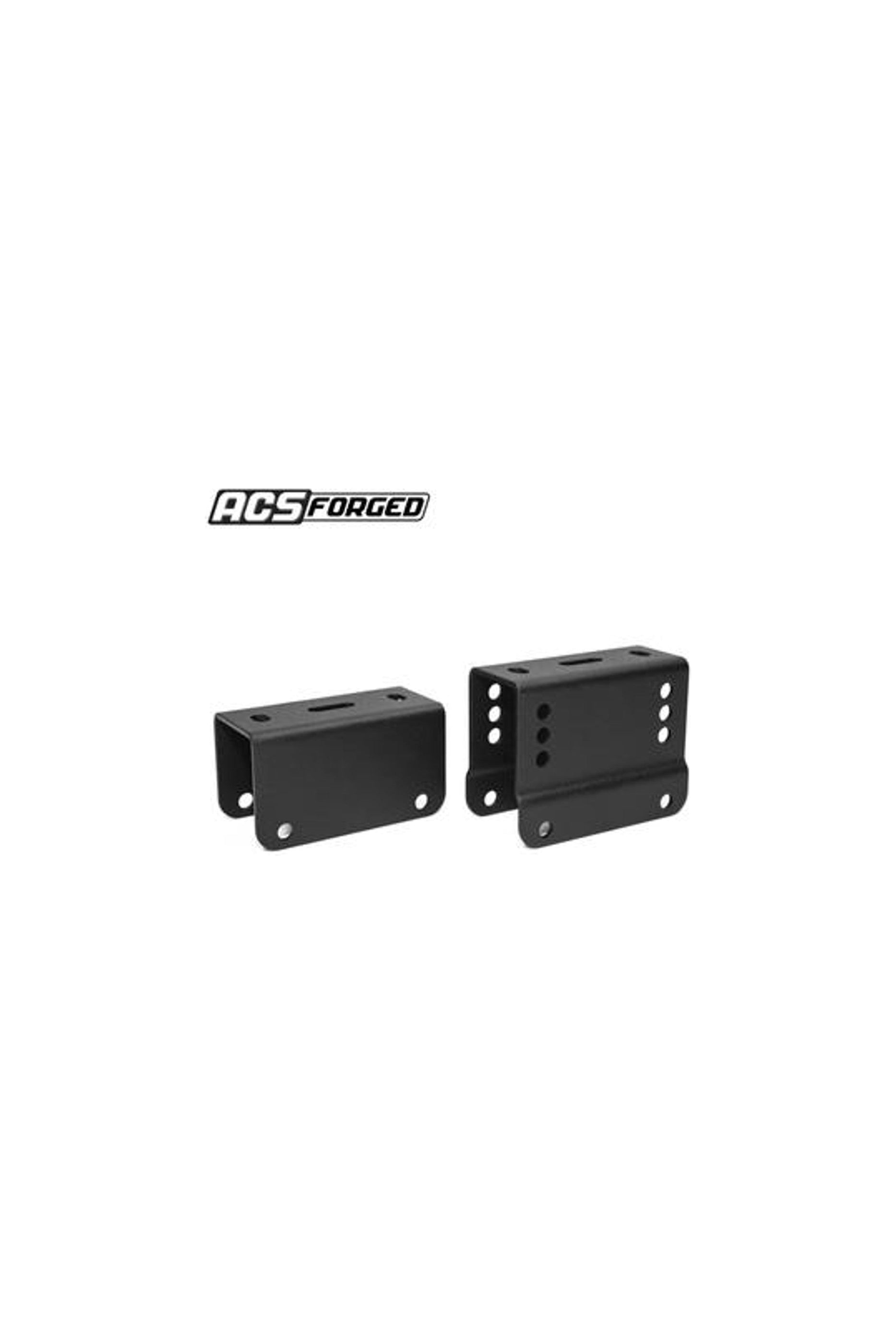 Leitner Designs ACS FORGED Load Bar Riser Kit — Renewable Outdoors