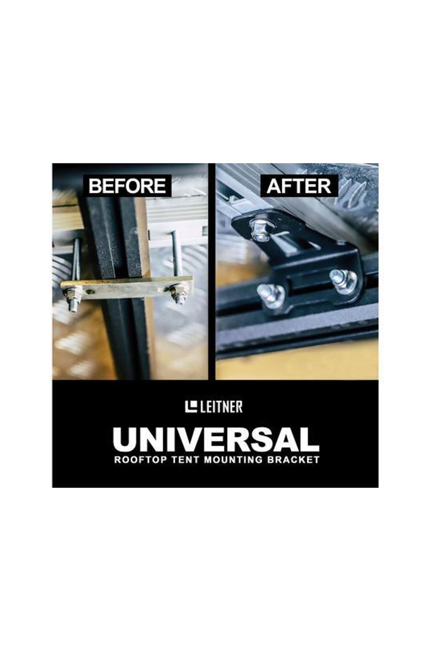 Leitner Designs ACS Rooftop Tent Mounting Bracket — Renewable Outdoors