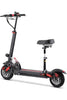 MotoTec Thor 60v 2400w Lithium Electric Scooter Black – Renewable Outdoors