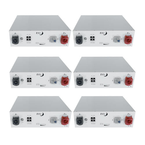 MidNite Solar MNPowerflo5 Lithium Battery Kit — Renewable Outdoors