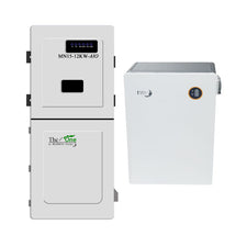 MidNite Solar Outdoor Wallmount LiFePO4 Battery Bundle — Renewable Outdoors