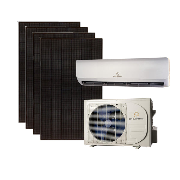 EG4 Hybrid Solar Mini-Split Kit | Energy Star Certified Air Conditione ...