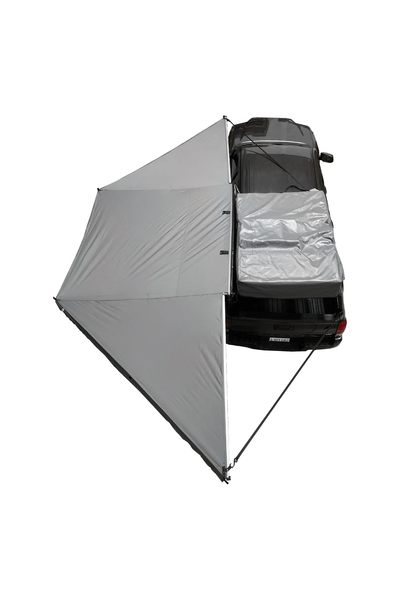 Overland Vehicle Systems Nomadic 180 Degree Awning w/ Side Walls ...