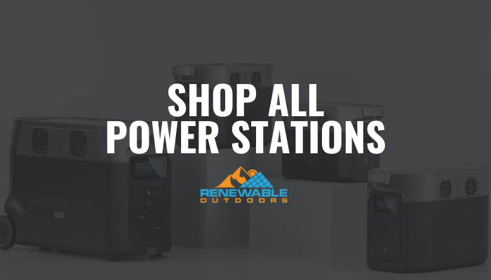 FlashFish 200W Portable Power Station E200 | Renewable Outdoors