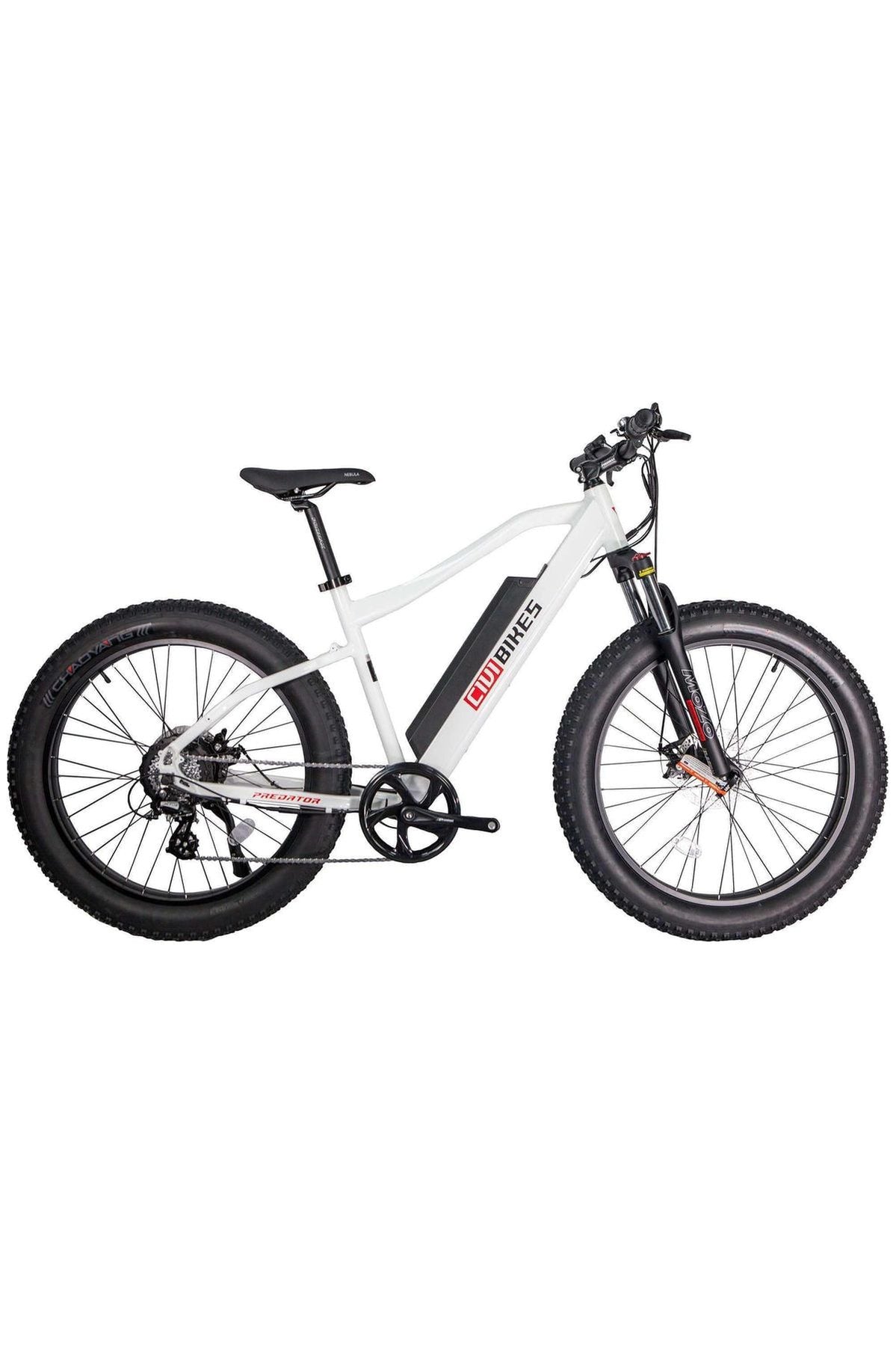 Revi Bikes Predator 500W Fat Tire Commuter Electric Bike — Renewable ...