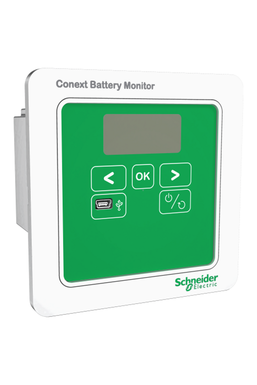 Schneider | Battery Monitor 48V — Renewable Outdoors