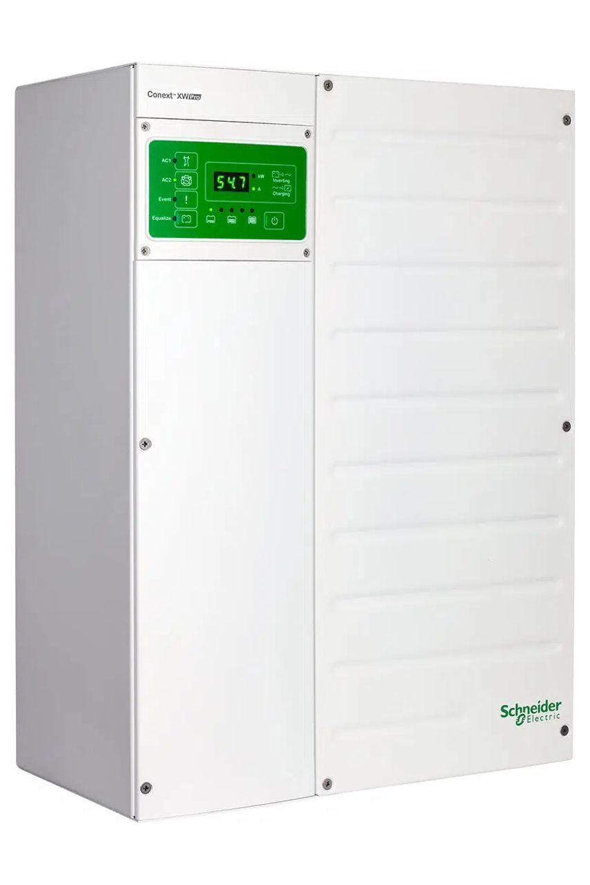 Schneider | Conext XW PRO 6.8KW Hybrid Inverter/Charger | 48V 120/240V ...