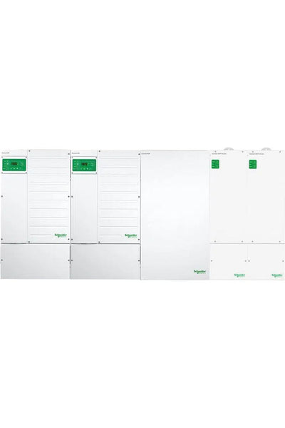 Schneider | DC Coupling with Dual Inverter System Bundle - 13600W 120 ...