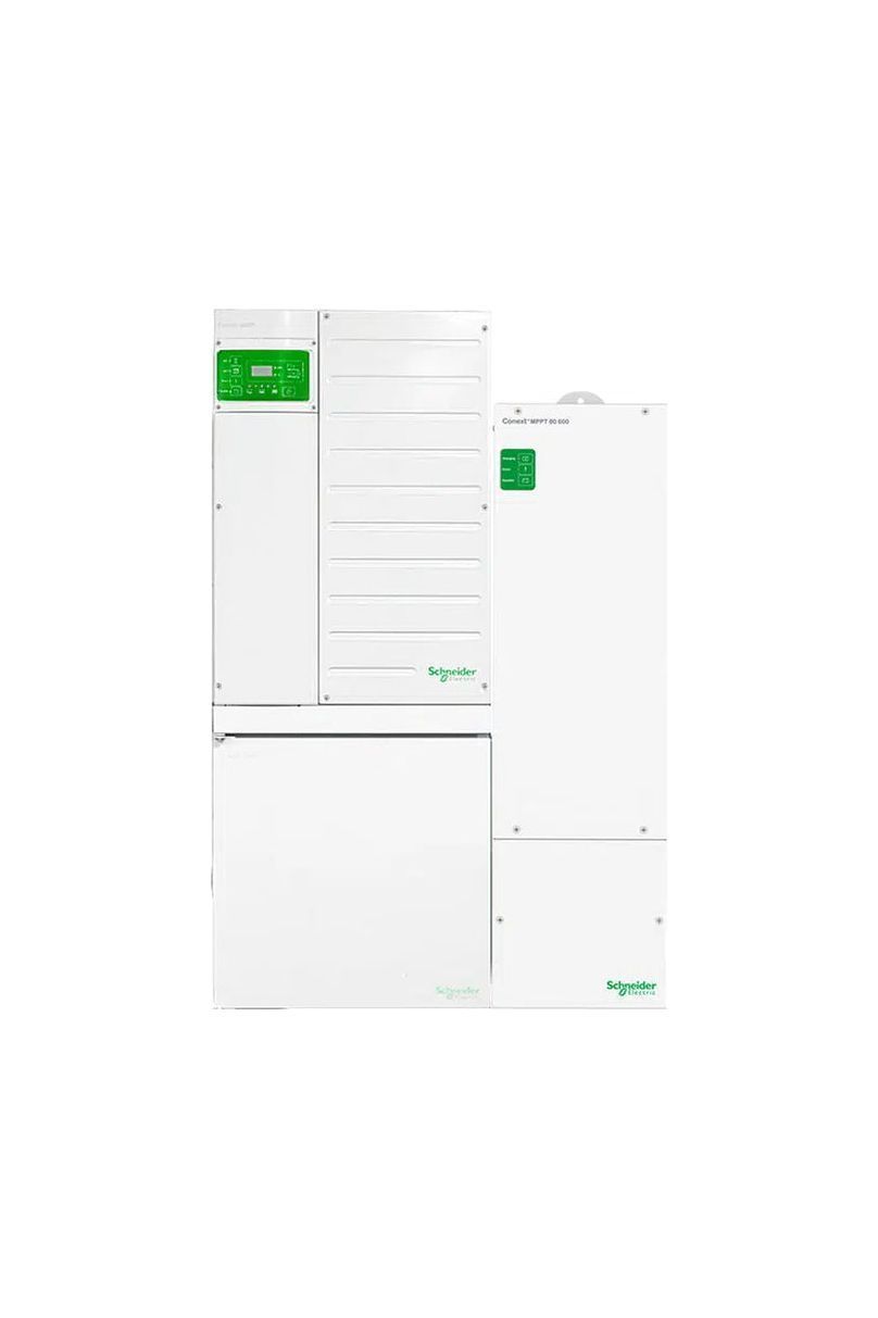 Schneider | DC Coupling with Single Inverter System Bundle - 6800W 120 ...