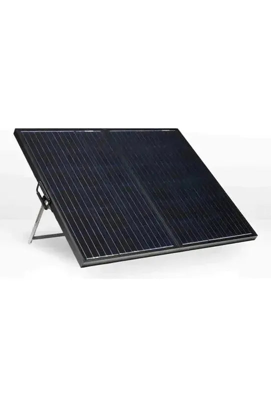 Zamp Solar Legacy Series 150 Watt Portable Regulated Solar Kit (Charge ...