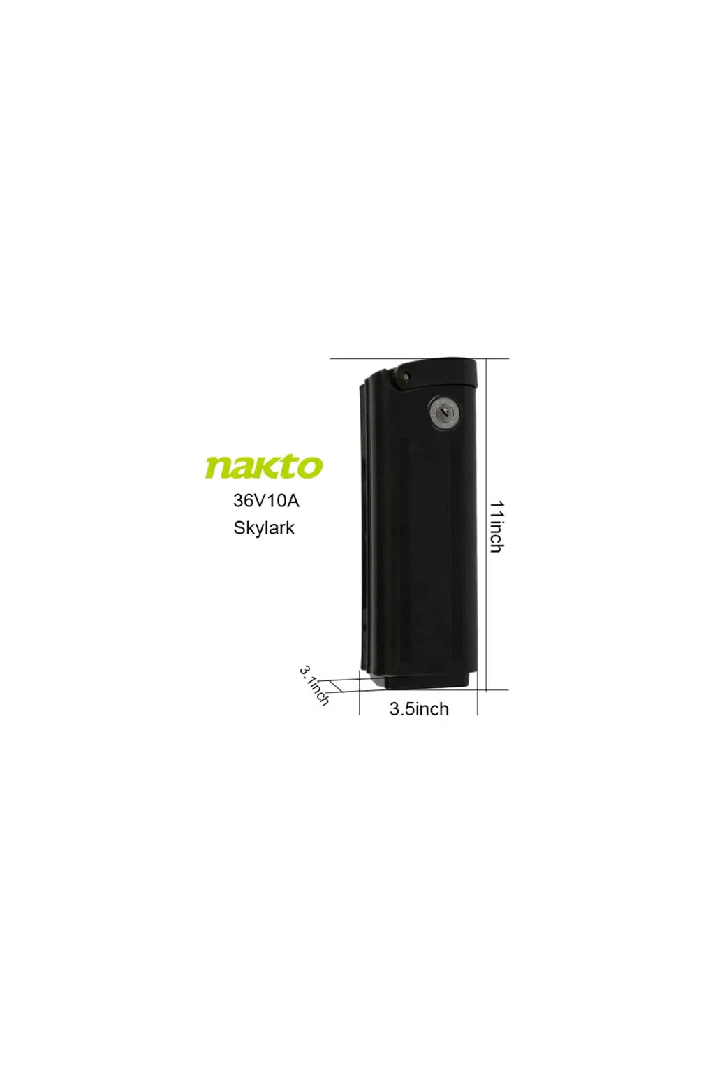 Nakto Battery Replacement for Skylark Series — Renewable Outdoors