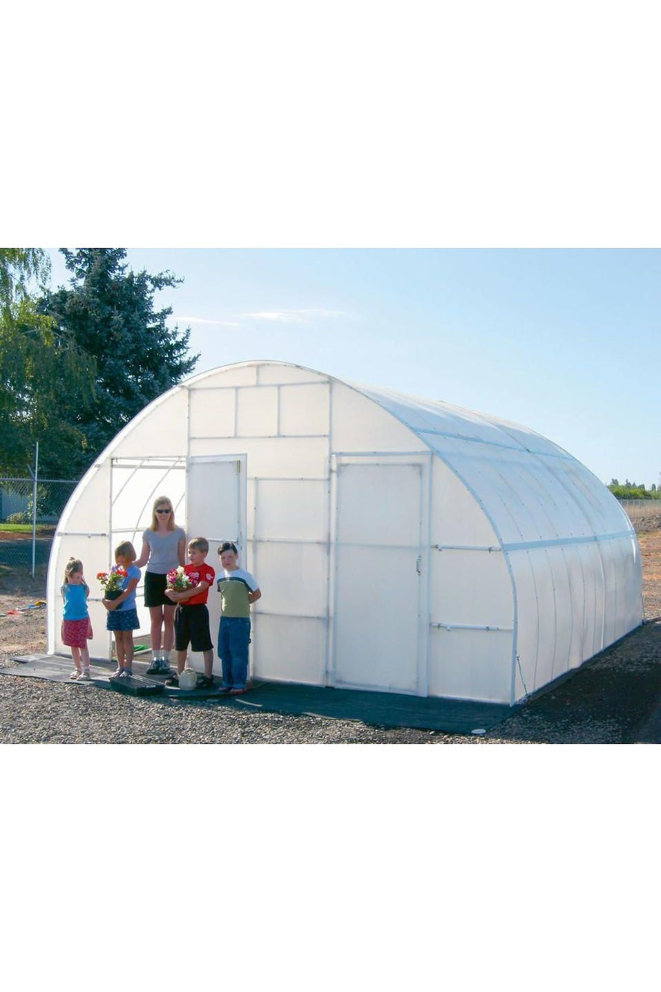 Solexx 16ft x 8ft Conservatory Greenhouse G-308 — Renewable Outdoors