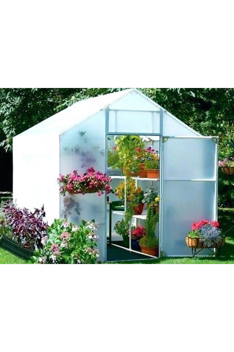 Solexx 8ft x 24ft Garden Master Greenhouse G-524 — Renewable Outdoors