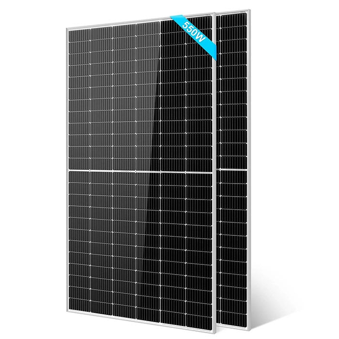 SunGoldPower 550W Monocrystalline PERC Solar Panel — Renewable Outdoors