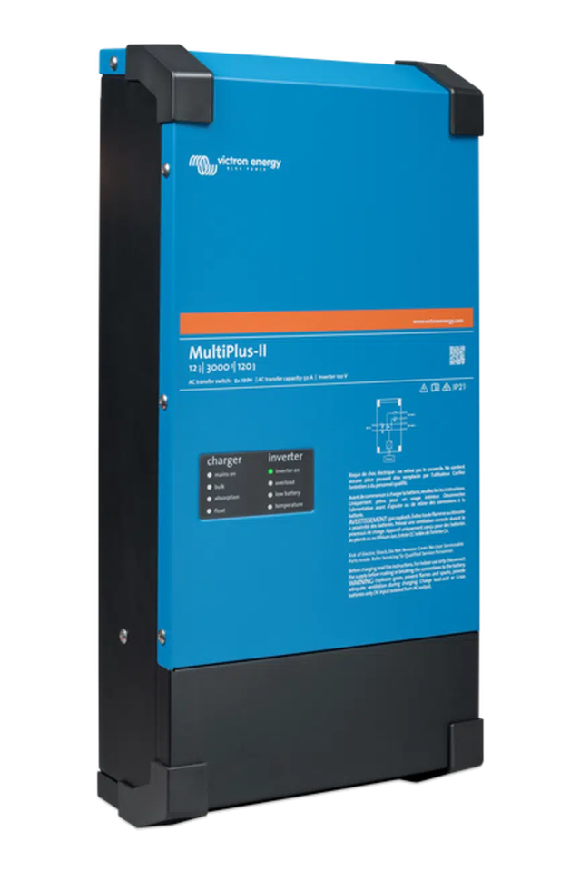 Victron | MultiPlus-II 12/3000 | 12V Input | 3000VA Output 120/240V ...