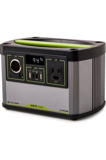 Goal Zero Yeti 200X Portable Power Station – Renewable Outdoors