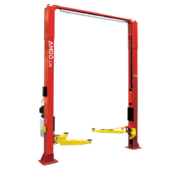 AMGO OHX-10H Two Post Hydraulic Lift — Renewable Outdoors
