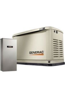 Generac 24kW Generator with 200-Amp SE Rated Automatic Transfer Switch ...