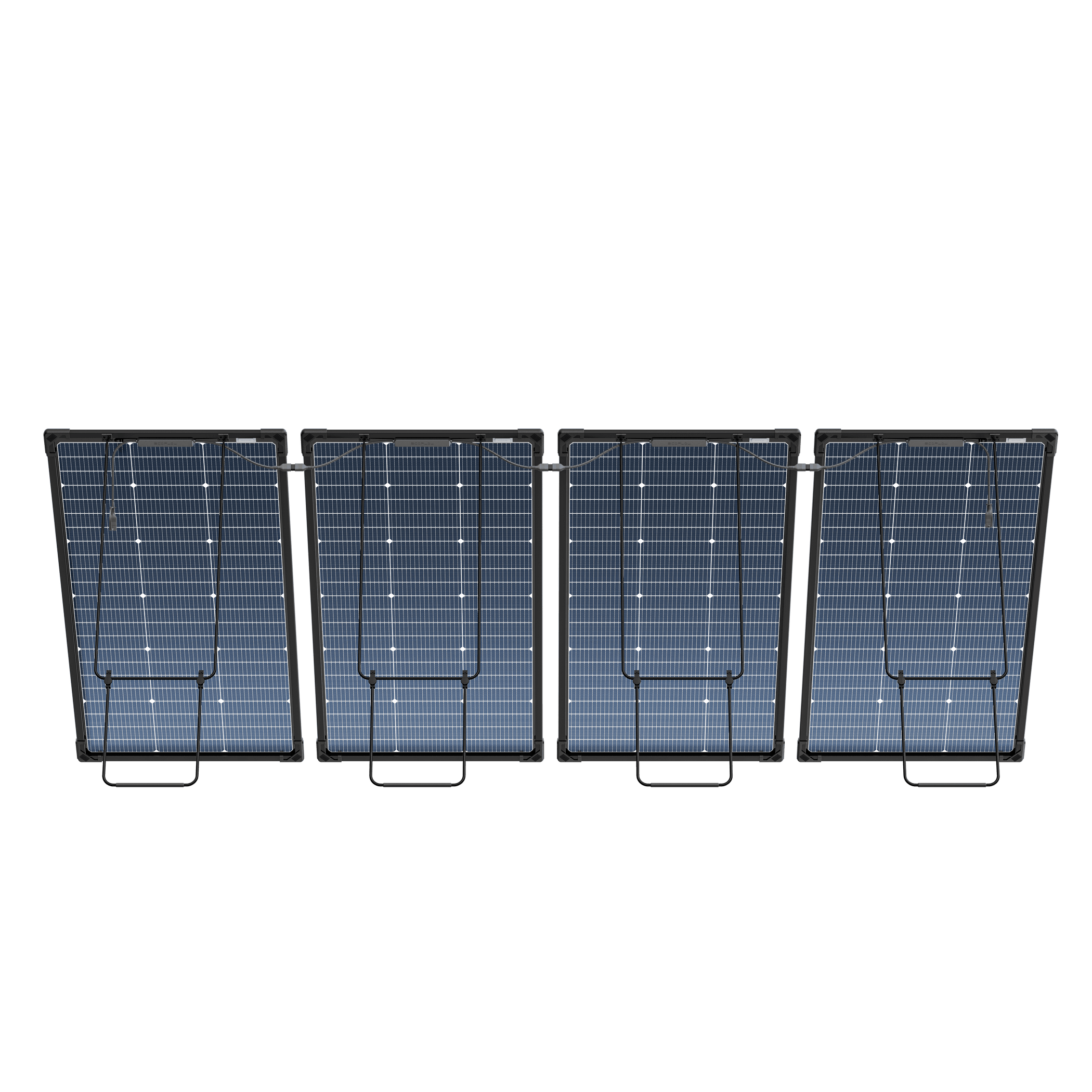 EcoFlow 125W Bifacial Modular Solar Panel (125W, 250W, 500W kits ...